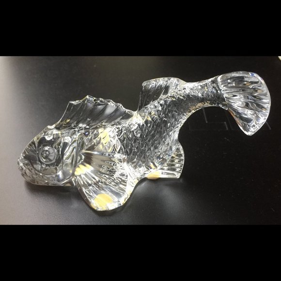 Baccarat | Accents | Baccarat Crystal Koi Fish Figurine | Poshmark